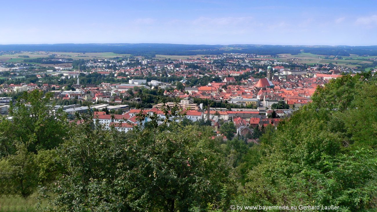 Sehenswürdigkeiten und Ausflugsziele in Amberg Freizeitmöglichkeiten Bilder