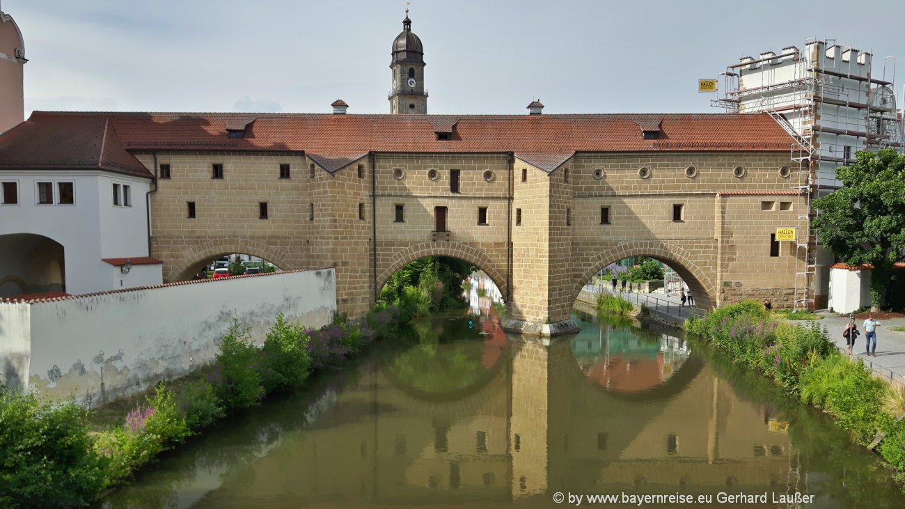 Sehenswürdigkeiten und Ausflugsziele in Amberg Freizeitmöglichkeiten Bilder
