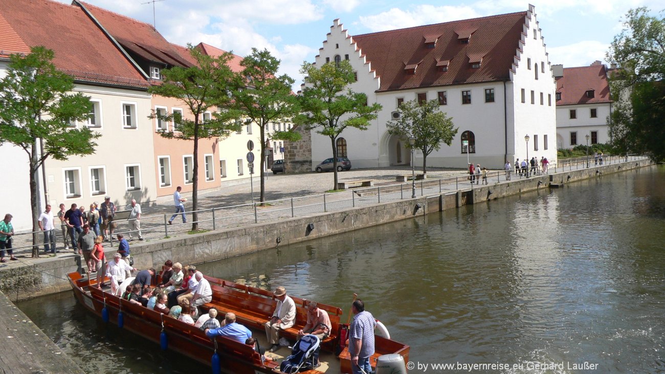 Sehenswürdigkeiten und Ausflugsziele in Amberg Freizeitmöglichkeiten Bilder