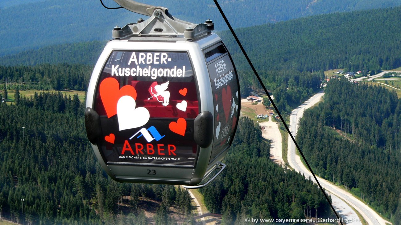 Bergwandern Großer Arber Bayerisch Eisenstein Arbergipfel Wanderung