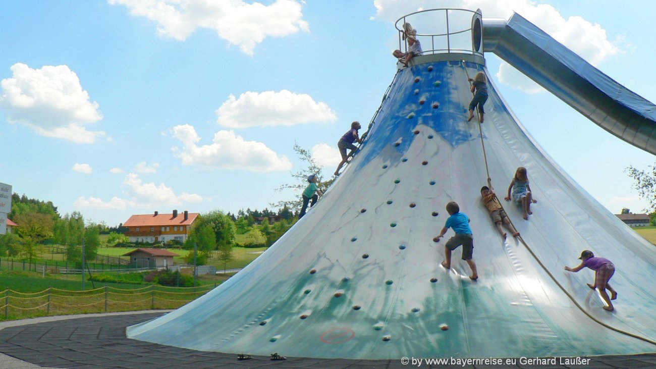 Erlebnispark Reisbach Bayernpark Familien Freizeitland Kinderland