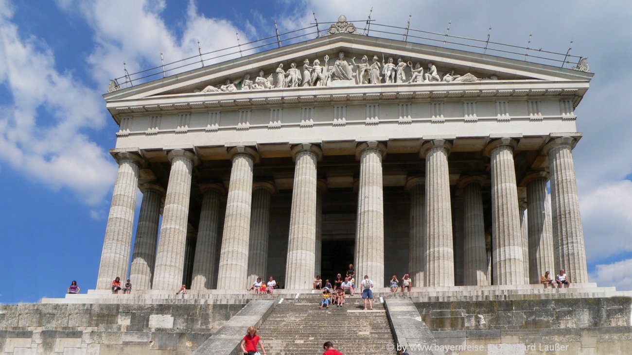 Wallhalla Regensburg ruhmeshalle Walhalla Donaustauf Germany
