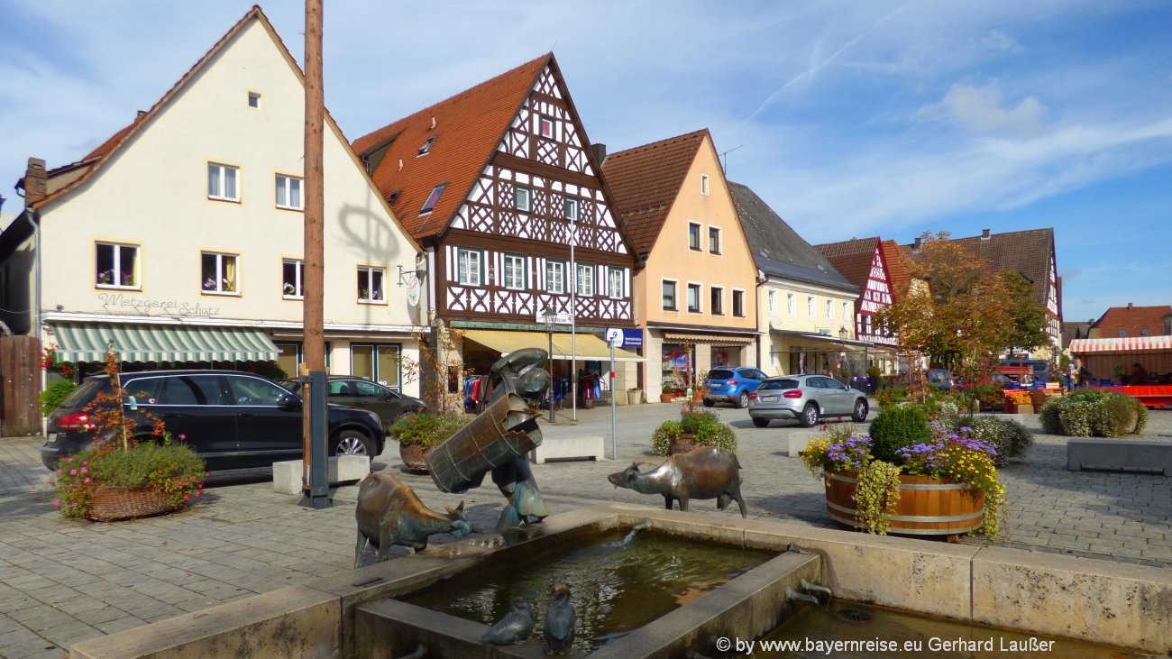 Ausflugsziele in Ebermannstadt Sehenswürdigkeiten und Freizeittipps ...