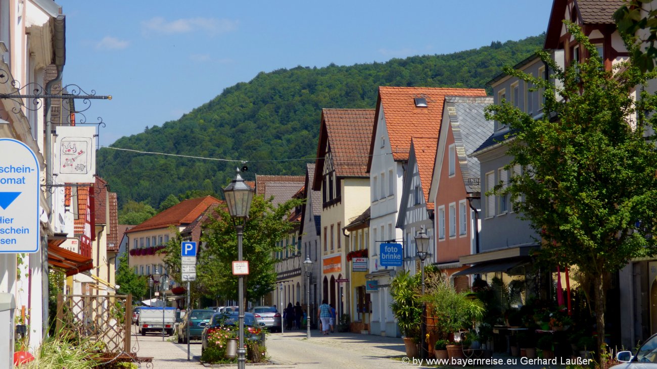 Ausflugsziele in Ebermannstadt Sehenswürdigkeiten und Freizeittipps ...