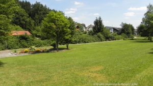 Ausflugsziele Eging am See Wandern Eginger See Bayern Angeln