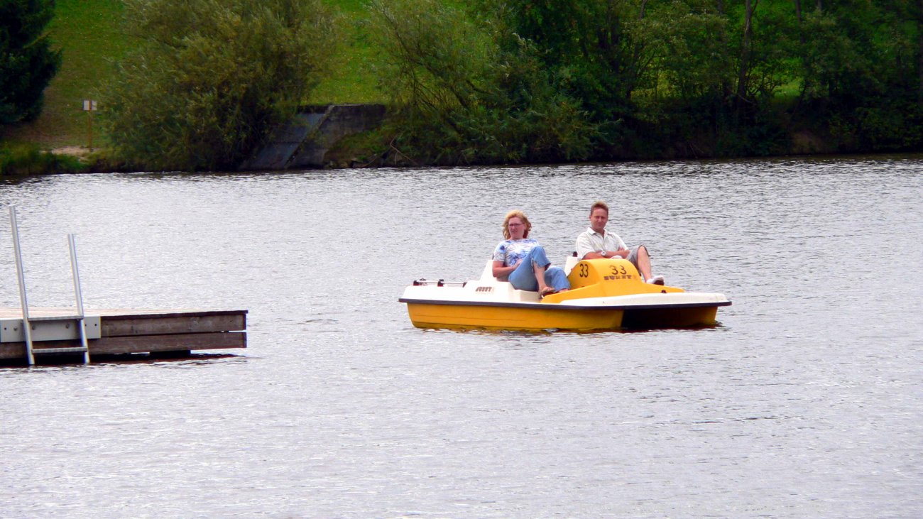 Ausflugsziele Eging am See Wandern Eginger See Bayern Angeln