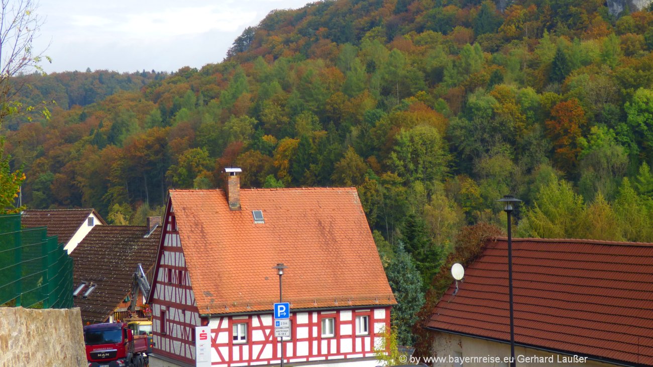 Sehenswürdigkeiten in Egloffstein Ausflugsziele im Trubachtal ...