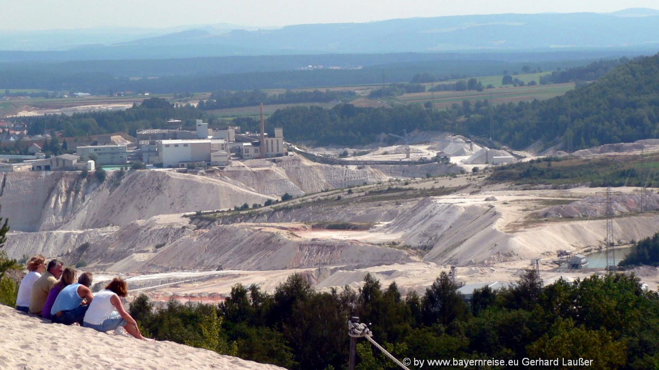 Freizeitpark Monte Kaolino Hirschau Oberpfalz Hochseilgarten Bayern