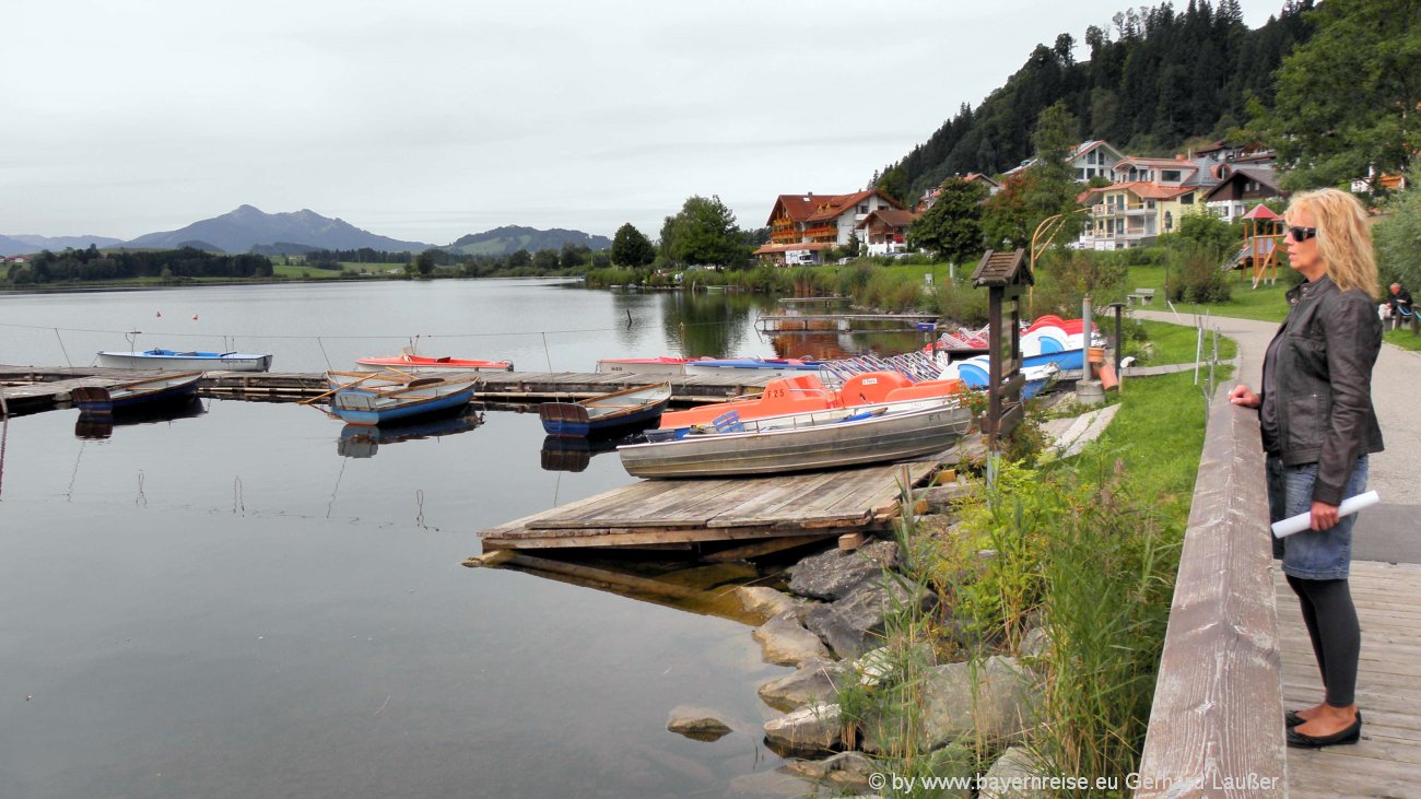 Sehenswürdigkeiten in Hopfen am See Ausflugsziele Hopfensee ...