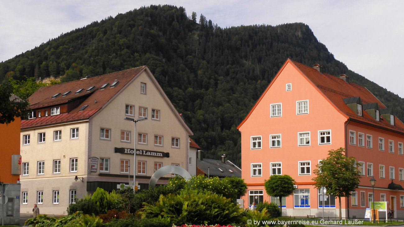 Sehenswürdigkeiten in Immenstadt Ausflugsziele Freizeitangebote Ausflüge