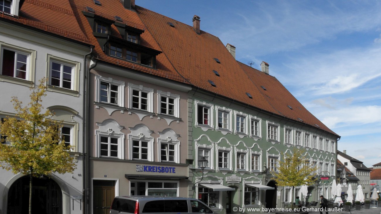 Sehenswürdigkeiten in Kaufbeuren Ausflugsziele Freizeitangebote Ausflüge