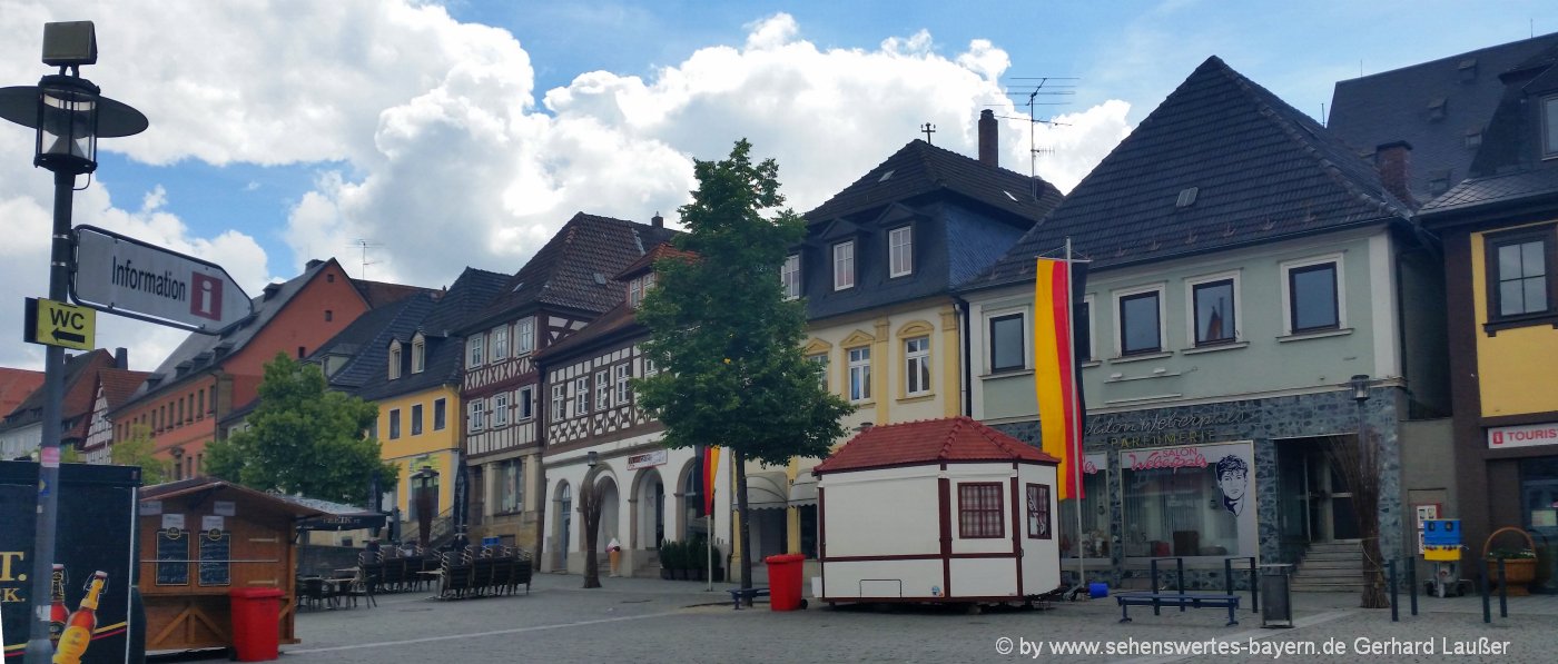Sehenswürdigkeiten in Lichtenfels Ausflugsziele, Attraktionen und ...