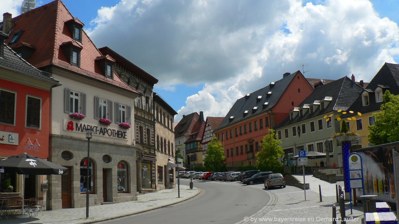 Sehenswürdigkeiten in Lichtenfels Ausflugsziele, Attraktionen und ...