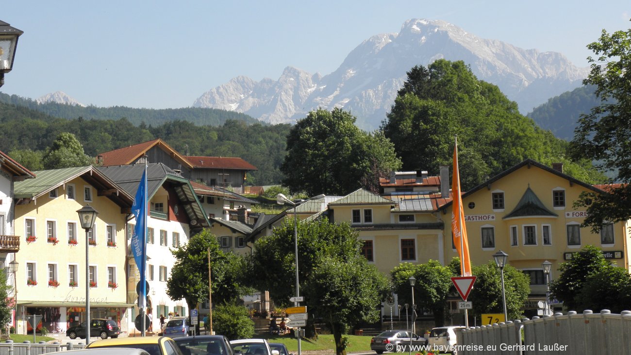 Sehenswürdigkeiten in Marktschellenberg Ausflugsziele Schellenberger ...