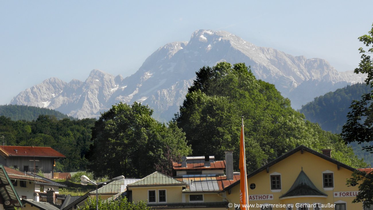 Sehenswürdigkeiten in Marktschellenberg Ausflugsziele Schellenberger ...