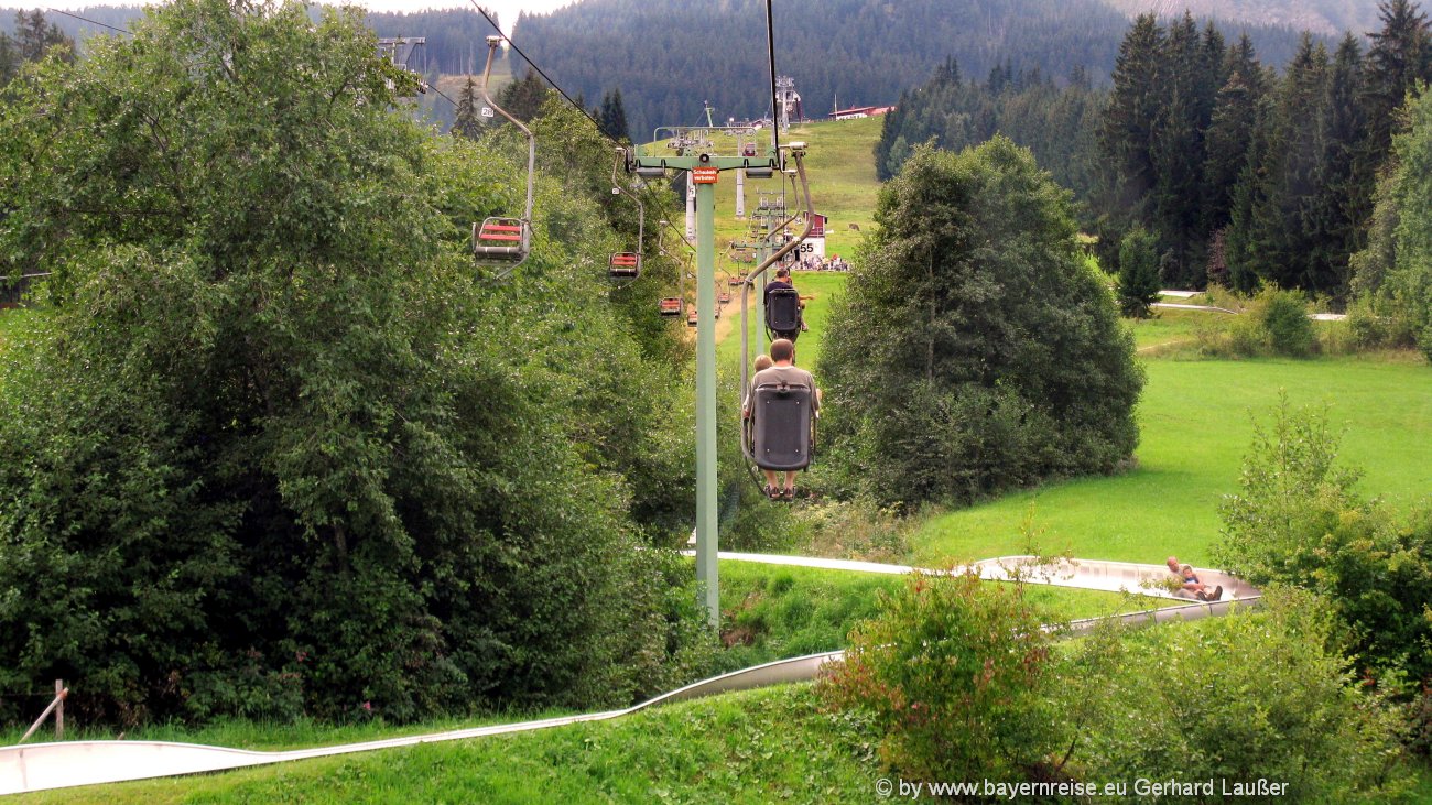 Sehenswürdigkeiten in Nesselwang Ausflugsziele Freizeitangebote Allgäu ...