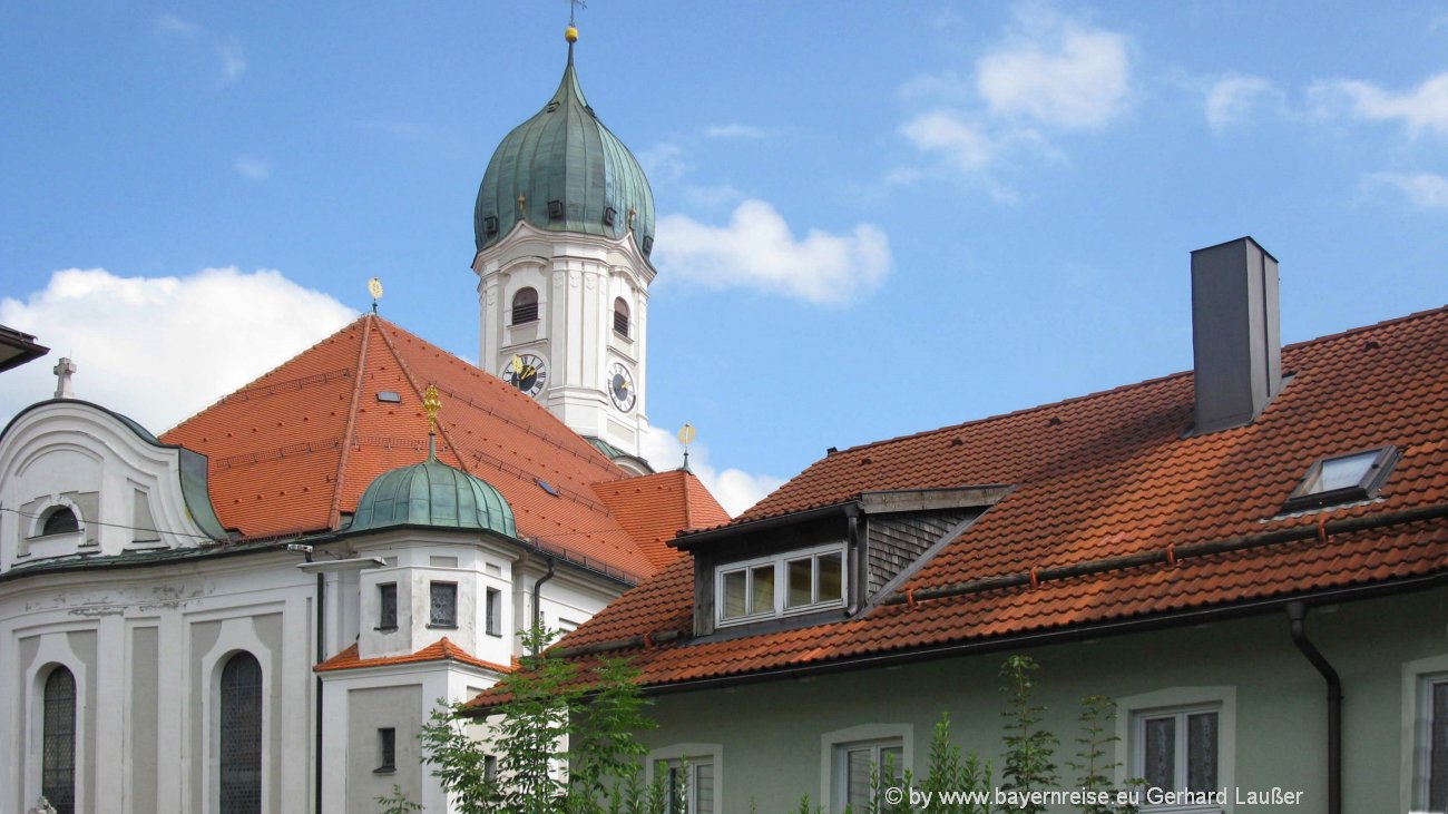 Sehenswürdigkeiten in Nesselwang Ausflugsziele Freizeitangebote Allgäu ...