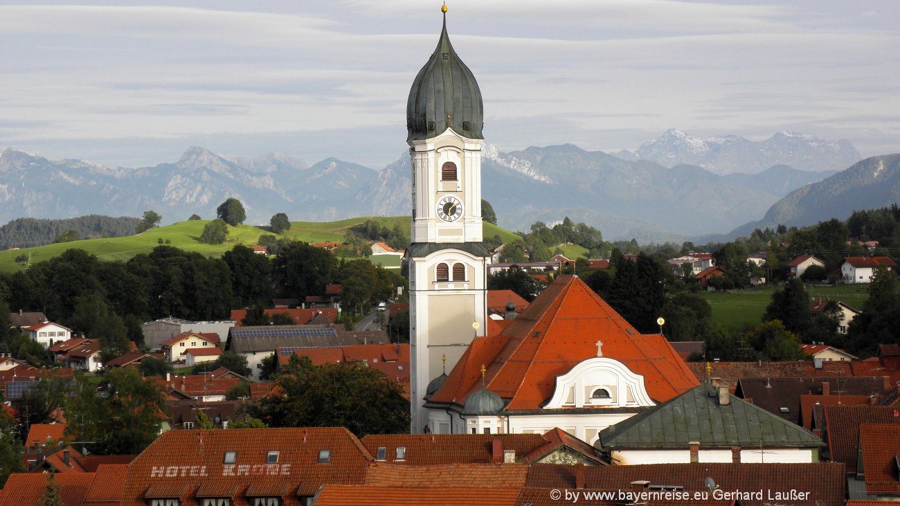 Sehenswürdigkeiten in Nesselwang Ausflugsziele Freizeitangebote Allgäu ...