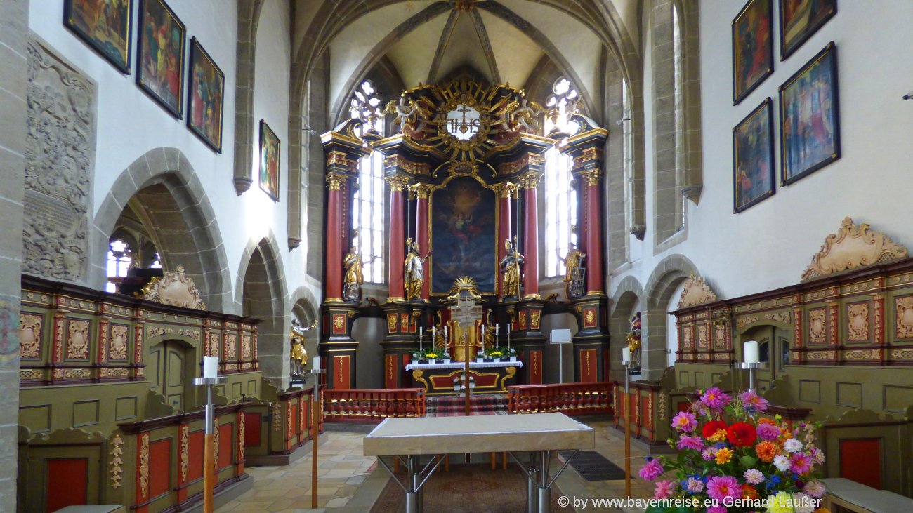 Sehenswürdigkeiten in Neunkirchen am Brand Ausflugsziele Freizeitangebote