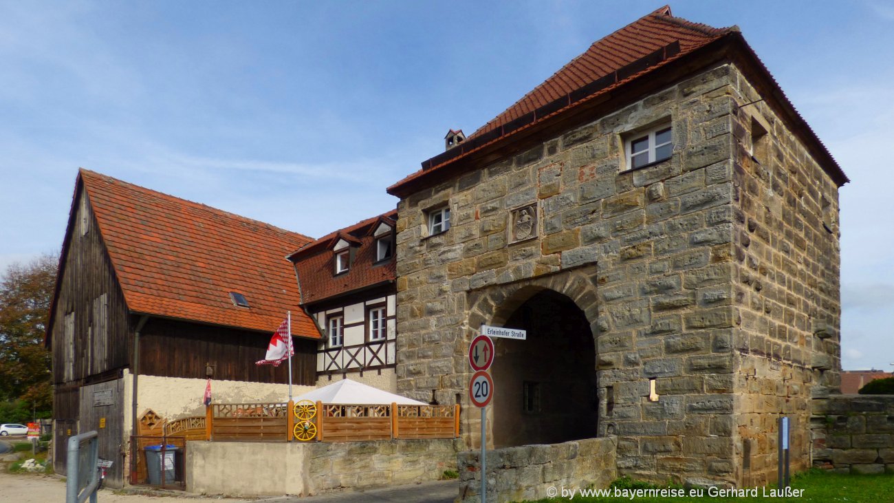 Sehenswürdigkeiten in Neunkirchen am Brand Ausflugsziele Freizeitangebote