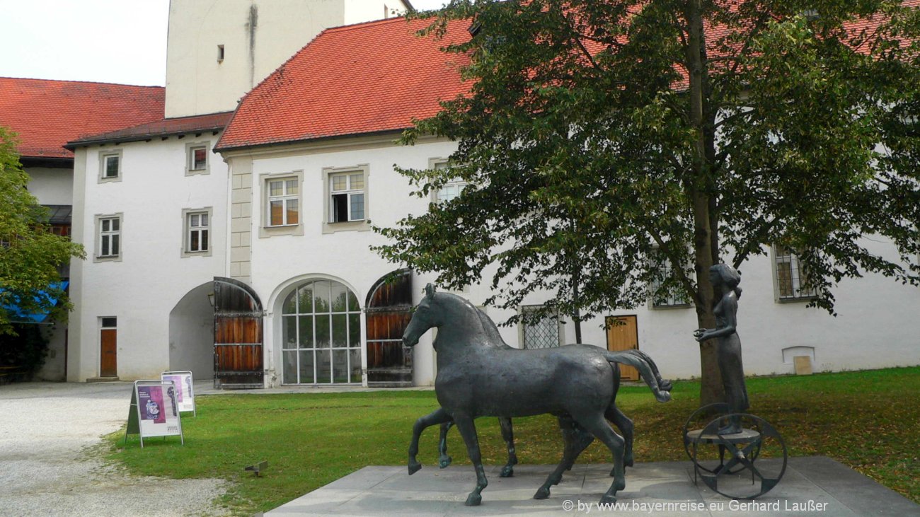 Ausflugsziele in Passau Veste Oberhaus Burg Oberhausmuseum