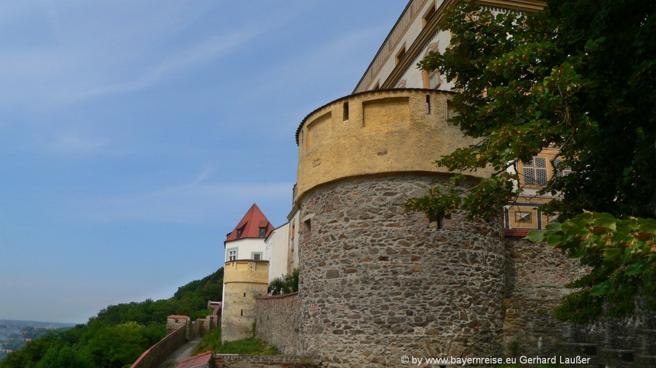 Ausflugsziele in Passau Veste Oberhaus Burg Oberhausmuseum