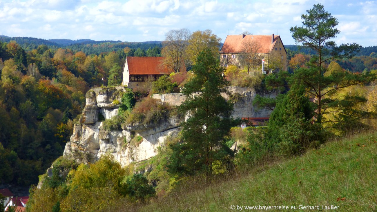 Bilder von Burg Pottenstein Öffnungszeiten & Führung Burgen Fränkische ...