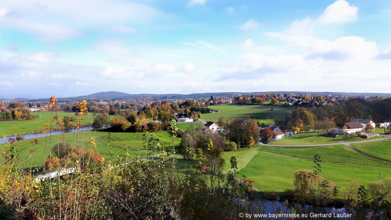 Ausflugsziele Roding Wallfahrtskirche Heilbrünnl und Sträucherröhren ...