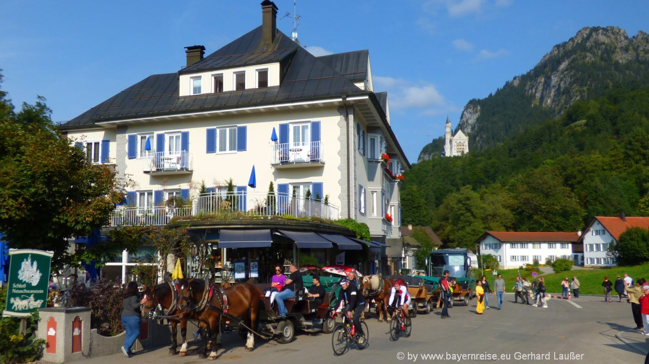 Sehenswürdigkeiten in Schwangau Ausflugsziele Freizeitangebote Ausflugtipps