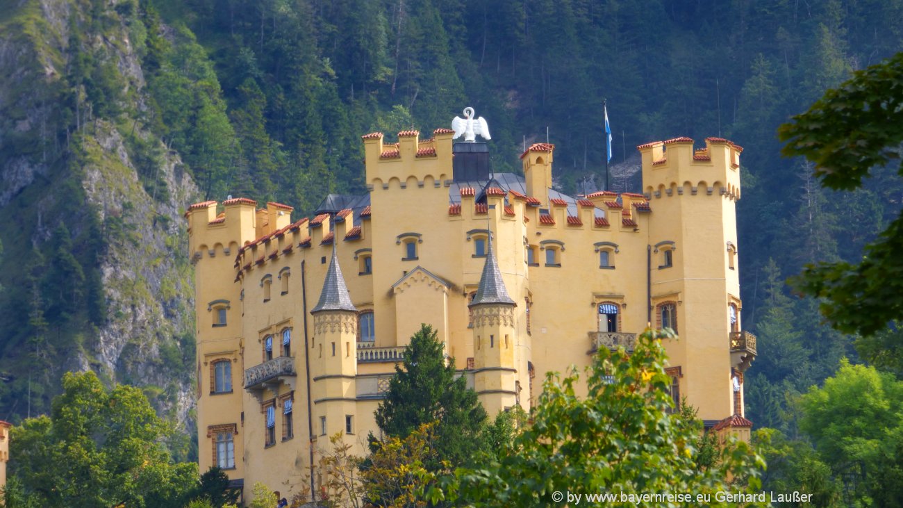 Sehenswürdigkeiten in Schwangau Ausflugsziele Freizeitangebote Ausflugtipps