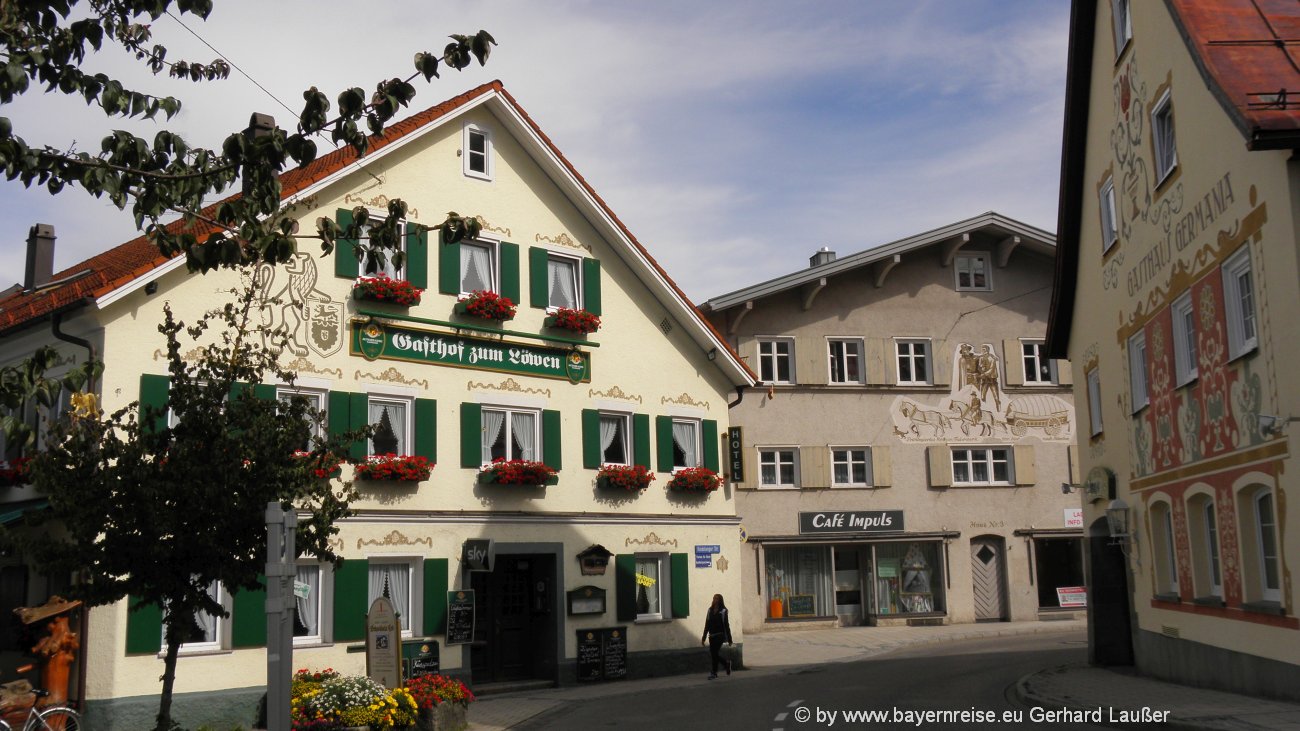 Sehenswürdigkeiten in Sonthofen Ausflugsziele Freizeitangebote Allgäu ...