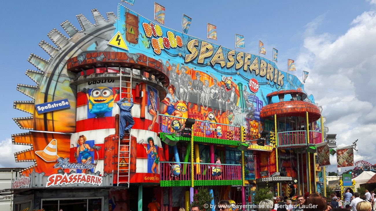 Volksfest in Straubing Gäubodenvolksfest Gäubodenfest Bayern Termine ...