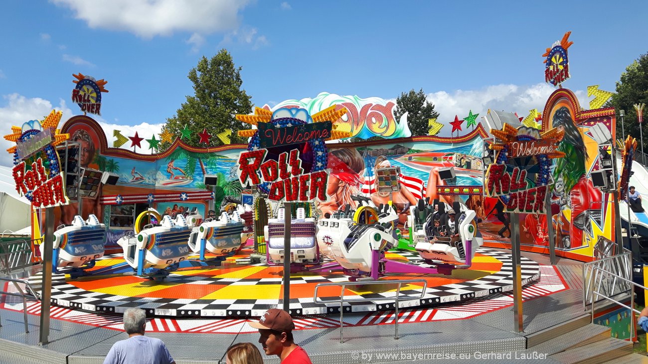 Volksfest in Straubing Gäubodenvolksfest Gäubodenfest Bayern Termine ...
