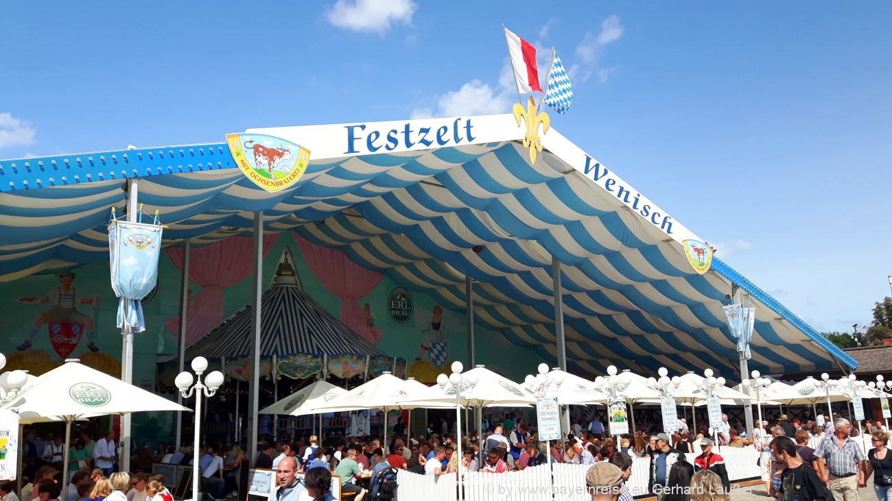 Volksfest in Straubing Gäubodenvolksfest Gäubodenfest Bayern Termine ...