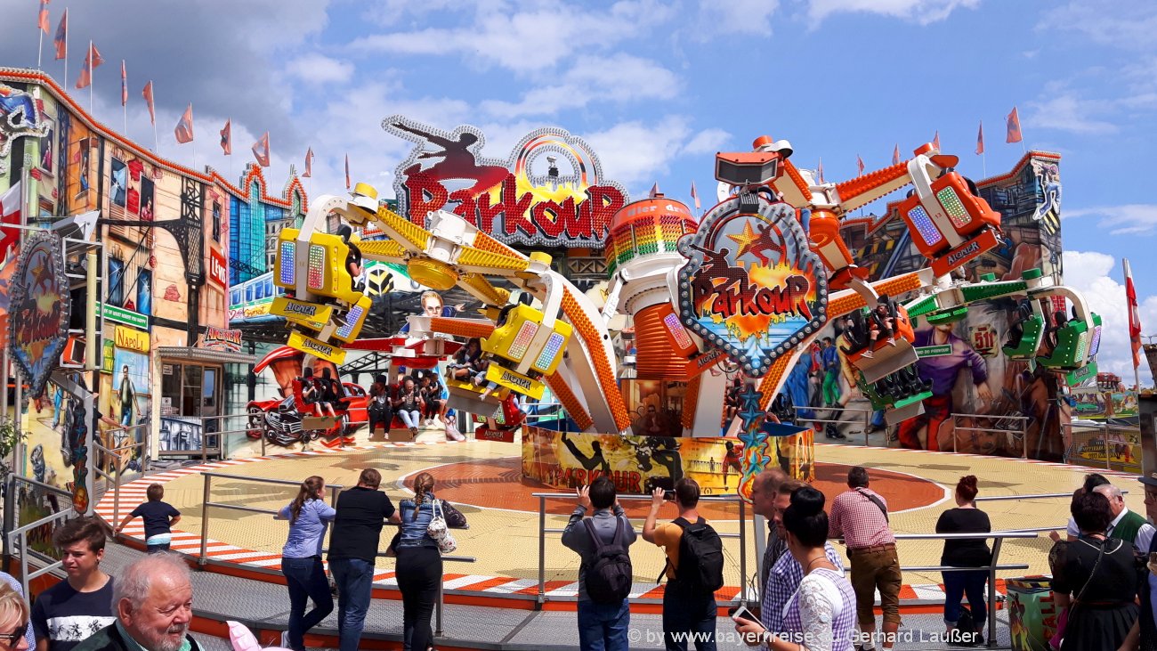 Volksfest in Straubing Gäubodenvolksfest Gäubodenfest Bayern Termine ...