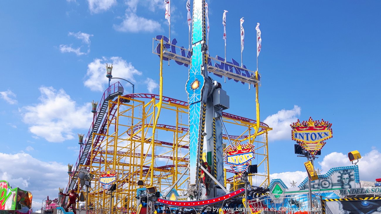 Volksfest in Straubing Gäubodenvolksfest Gäubodenfest Bayern Termine ...