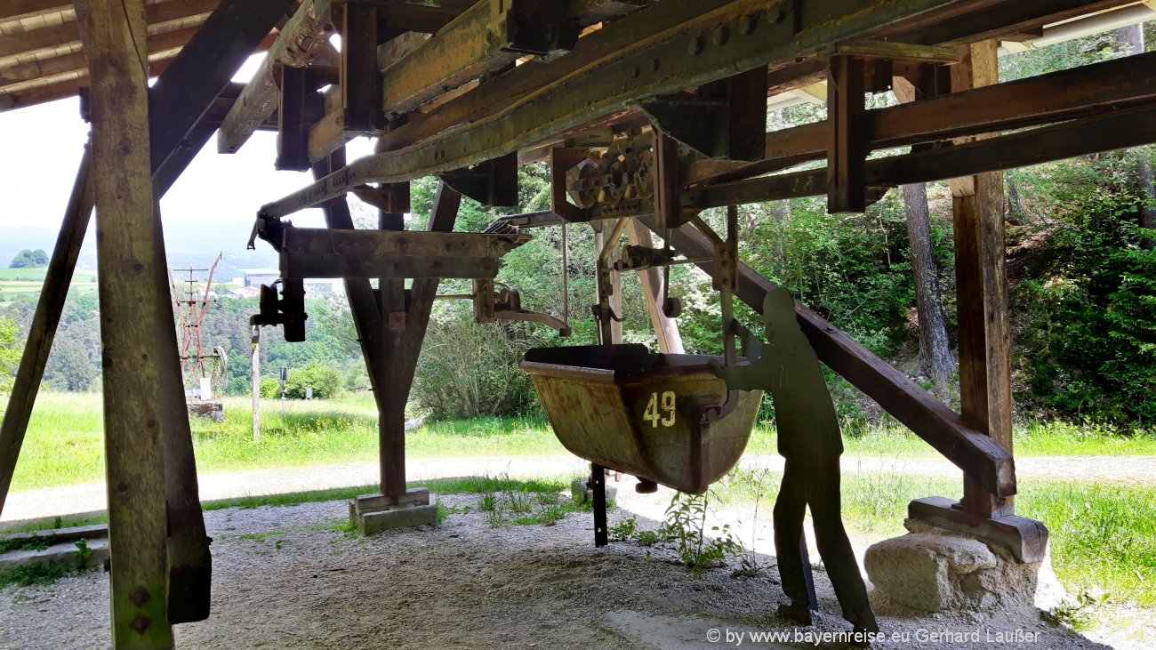 Viechtach großer Pfahl Bayerischer Wald Naturdenkmal Bayern Wanderung ...